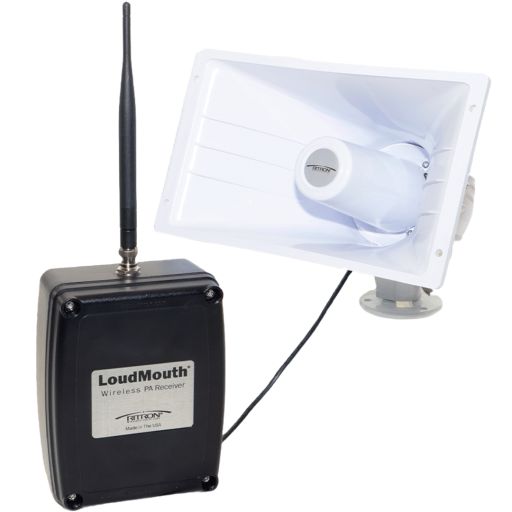 LoudMouth® Wireless PA System